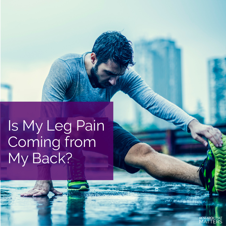 Is My Leg Pain Coming from My Back | Oakleigh, VIC Chiropractor | North ...
